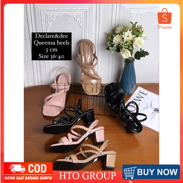 Jual Heels chunky , heels wanita hak tahu , heels cewek terbaru ...