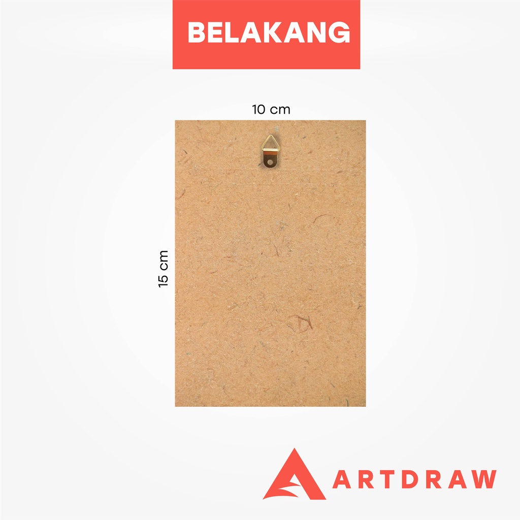 Jual CETAK FOTO + BINGKAI HD media mdf 6mm | Shopee Indonesia