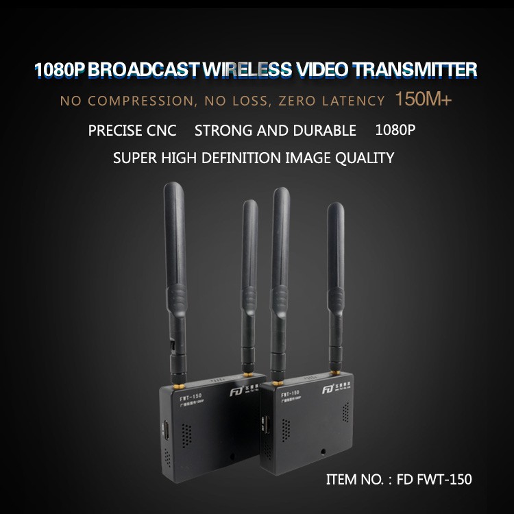 Jual FeiDu FWT-200 HDMI 200m Wireless Video Transmitter and Receiver ...