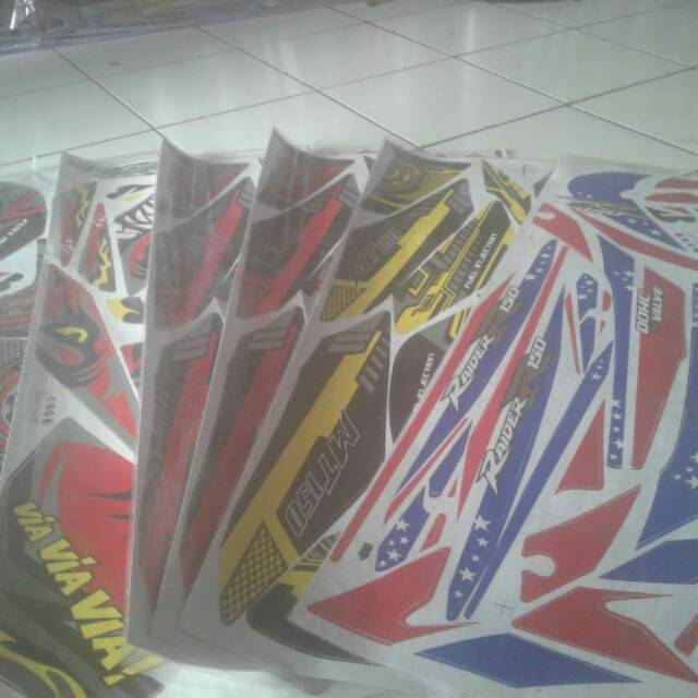 Jual Stiker variasi motor | Shopee Indonesia