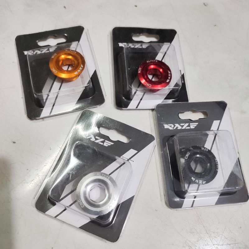 Jual BAUT RAZE M20 ALLOY UNTUK CRANK ARM SEBELAH KIRI HOLLOWTECH II HT2 ...