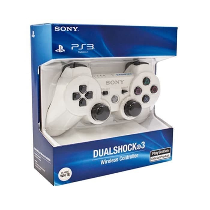 Jual Stik Stick PS3 Wireless Original Ori Pabrik Warna Putih | Shopee ...