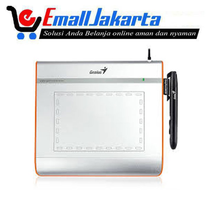 Jual Genius mouse pen-drawing tablet easypen i405x | Shopee Indonesia