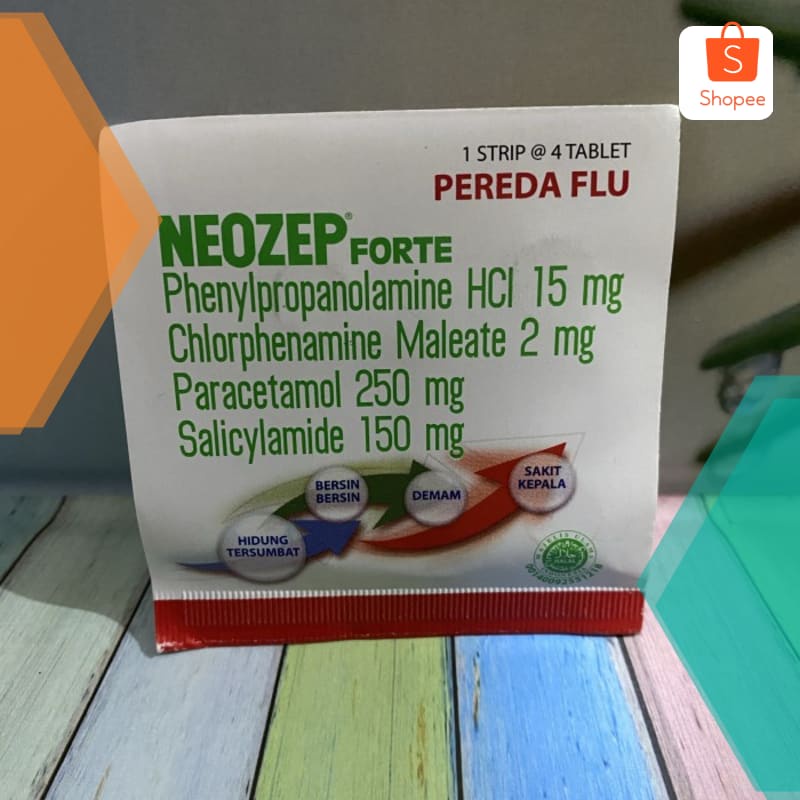 Jual neozep forte strip Terlaris | Shopee Indonesia