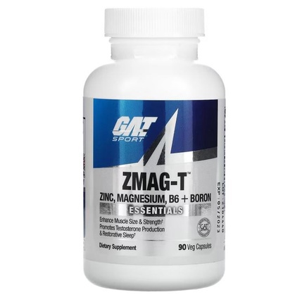 Jual GAT ZMAG-T ZMA zinc magnesium B6 Boron fitnes recovery USA ...
