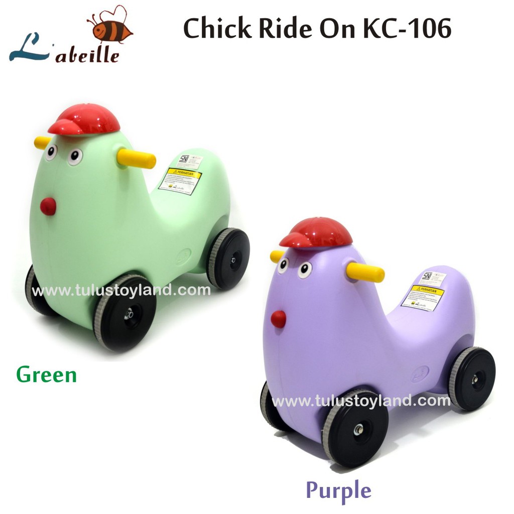 Jual Labeille Chick Ride On Toys KC 106 mainan mobil dorong | Shopee ...