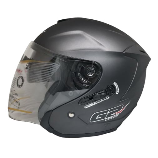 Jual HELM G2 OPTIMAX Solid Black Dof termurah | Shopee Indonesia