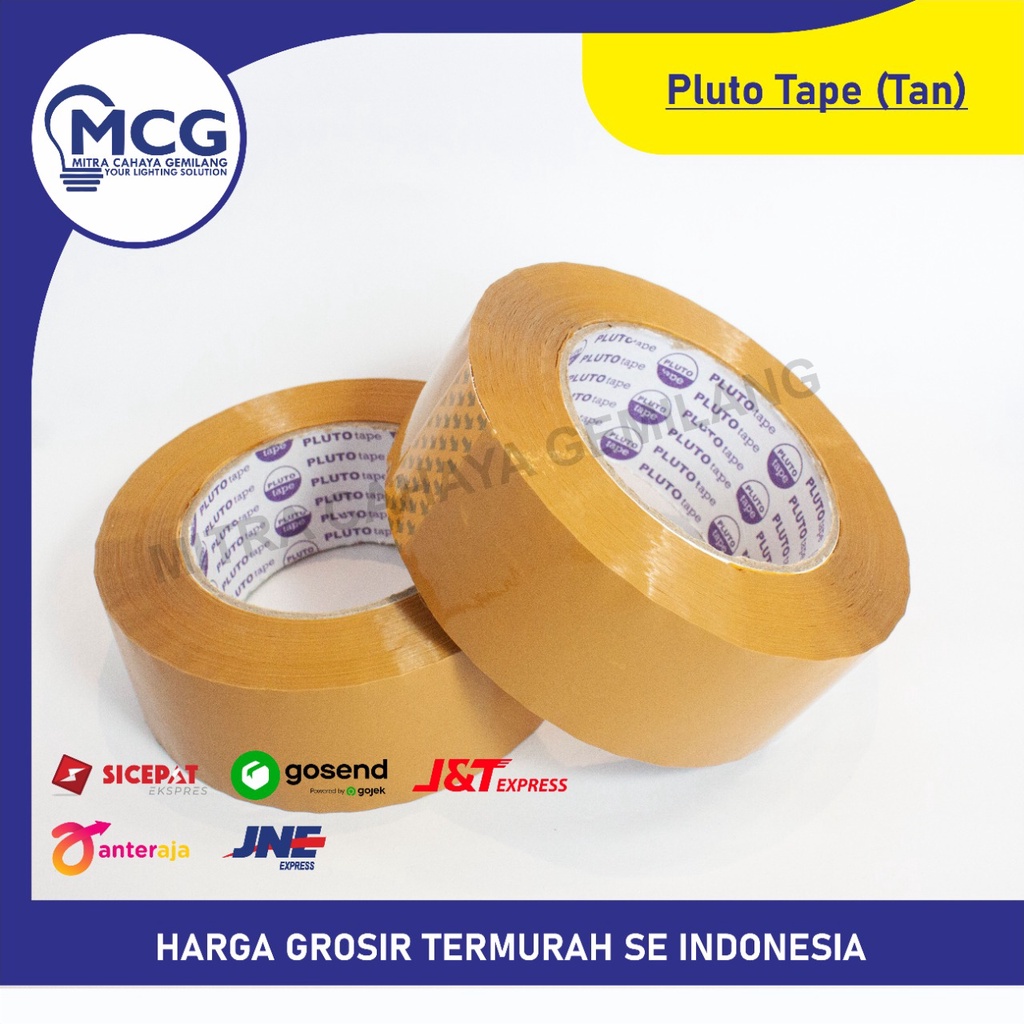 Jual Lakban 48mm x 100yard Plakban Isolasi OPP Tape TERMURAH /SATUAN ...