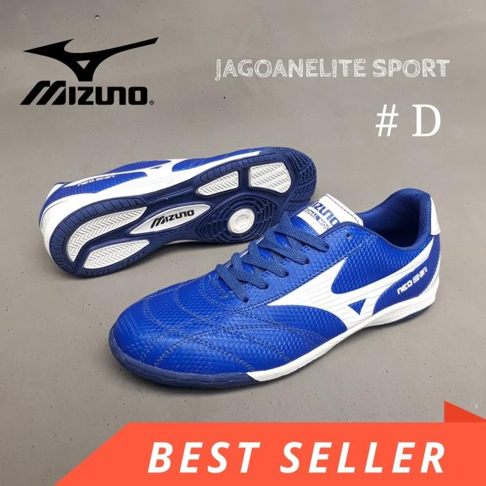 Jual Sepatu Tenis Meja dan Futsal Mizuno Professional Model | Shopee ...