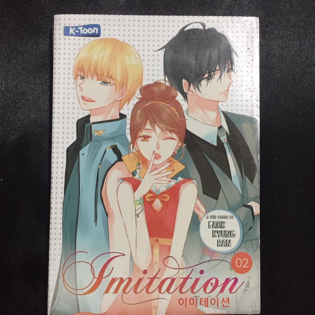 Jual [SEALED] KOMIK IMITATION VOLUME NOMOR 02. K-Toon. A Web Comic by ...