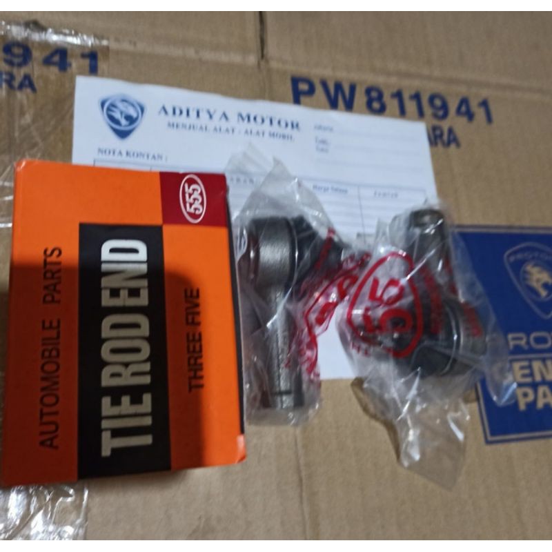 Jual tie rod grandis Outlander lancer ex ORIGINAL 555 JAPAN SATUAN ...