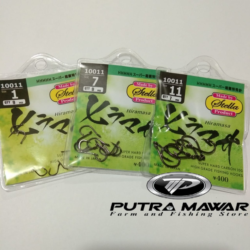 Jual Kail Pancing STELLA Hiramasa 10011 Made In Japan SUPER HARD CARBON ...