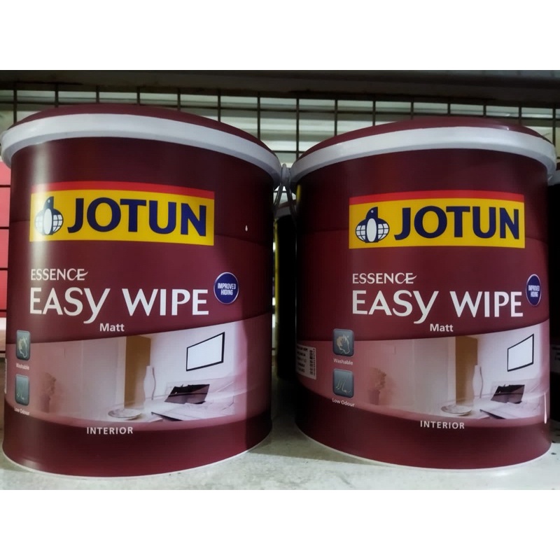 Jual Cat Tembok Dalam Jotun Essence Easy Wipe 5 kg | Shopee Indonesia