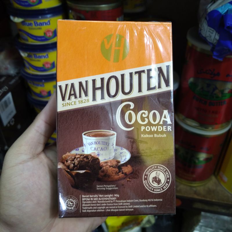 Jual Van Houten Coklat Bubuk Cocoa Powder 80gr | Shopee Indonesia