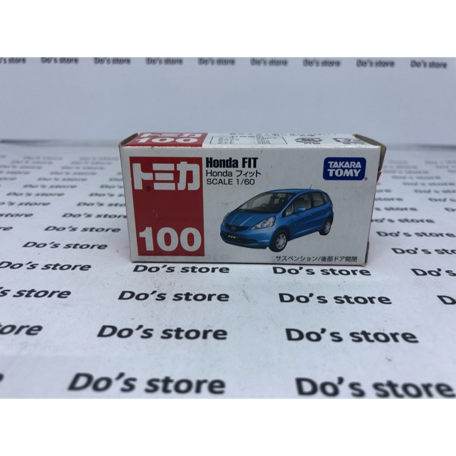 Jual Tomica 100 honda fit jazz GE8 blue made in china | Shopee Indonesia