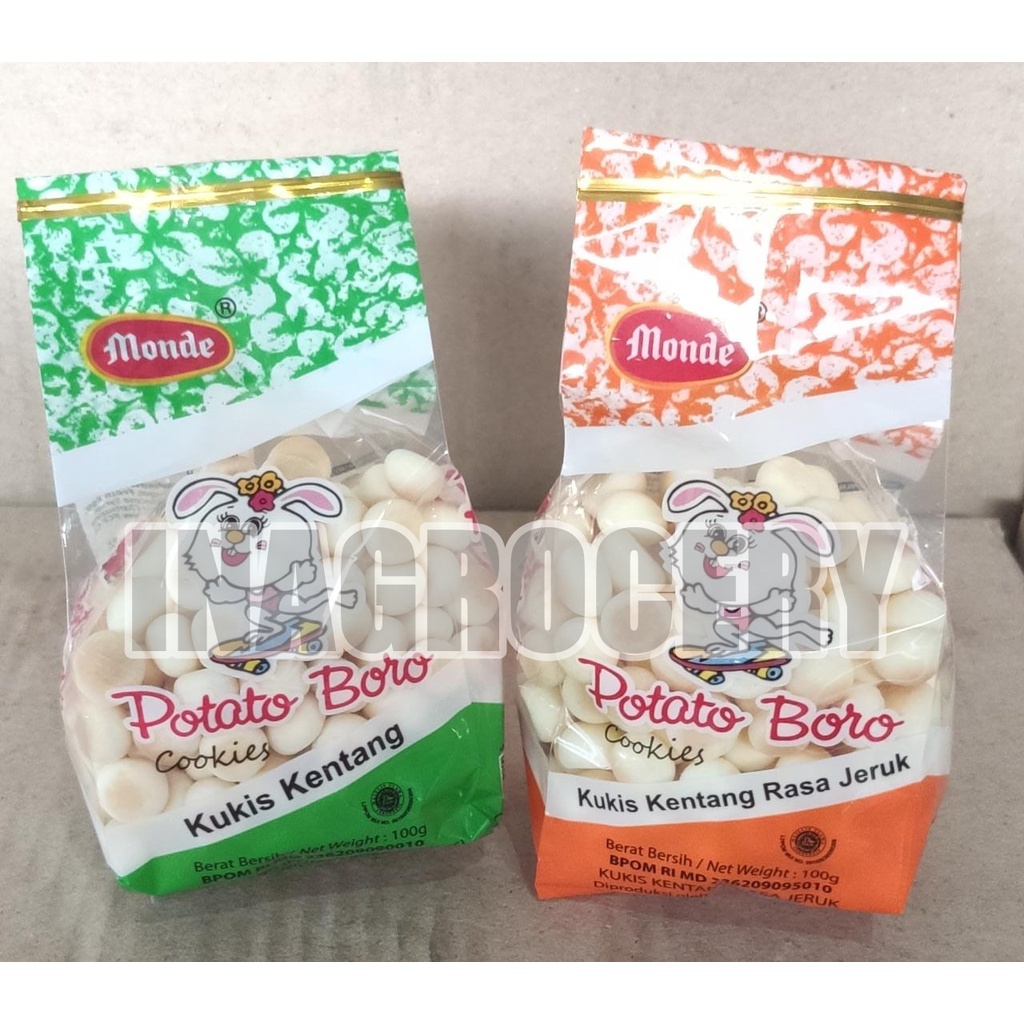 Jual MONDE POTATO BORO 100gr | Shopee Indonesia