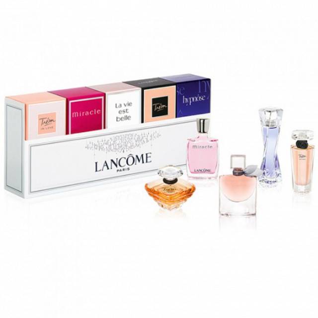Jual Miniature set lancome 5ml x 4 pcs | Shopee Indonesia