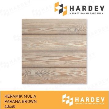 Jual Keramik Mulia 40x40 Parana Brown | Shopee Indonesia