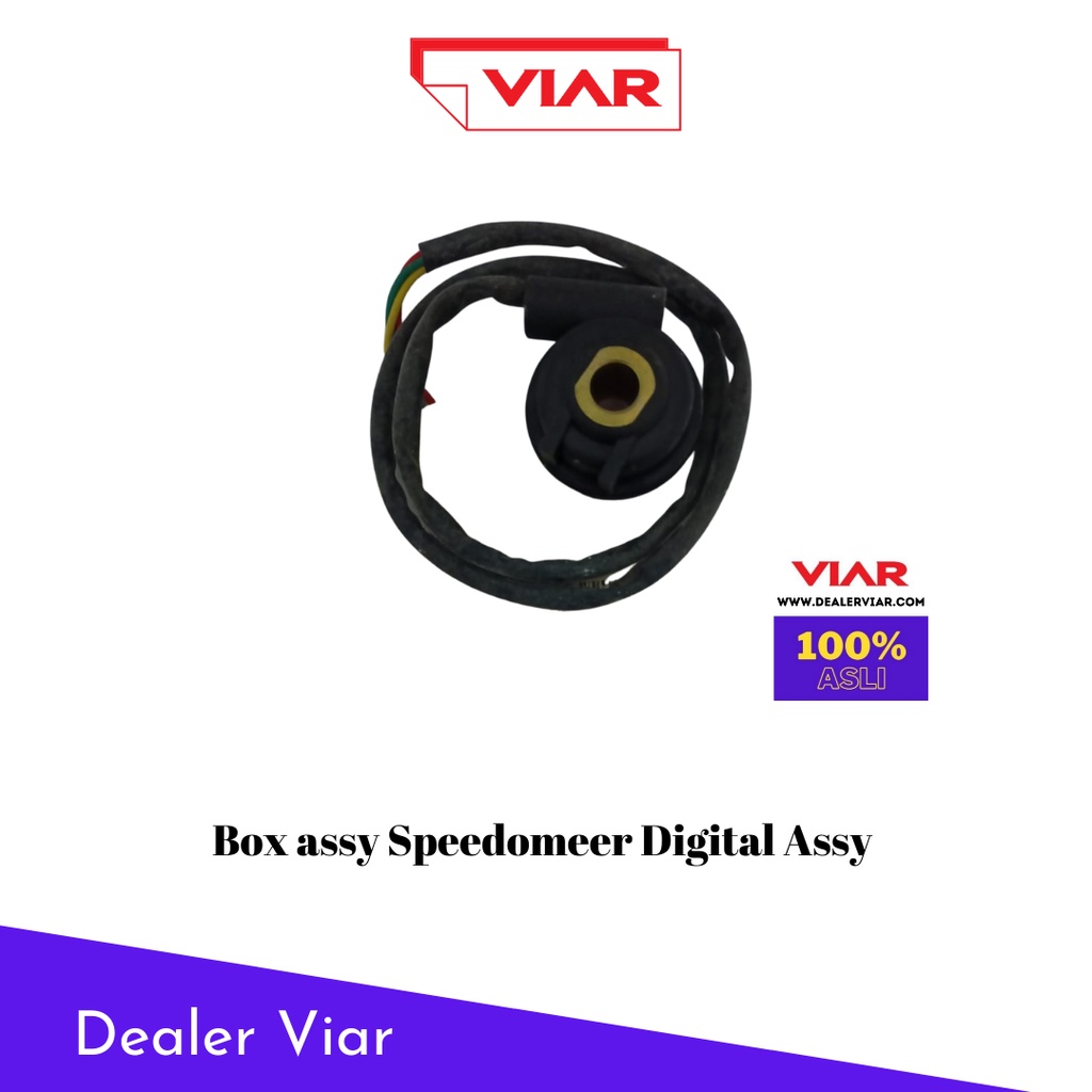 Jual Spare Part Viar gear speedometer VIX R Original (BOX ASSY ...