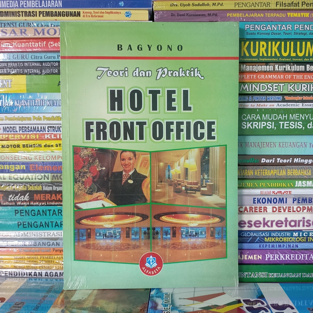 Jual Buku Teori dan Praktik Hotel Front Office - Bagyono Alfabeta ...