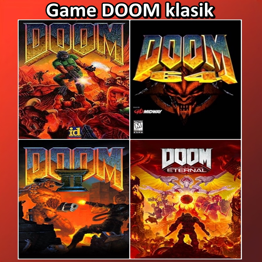 Jual DOOM Klasik Full DLC Game untuk PC Laptop | Shopee Indonesia