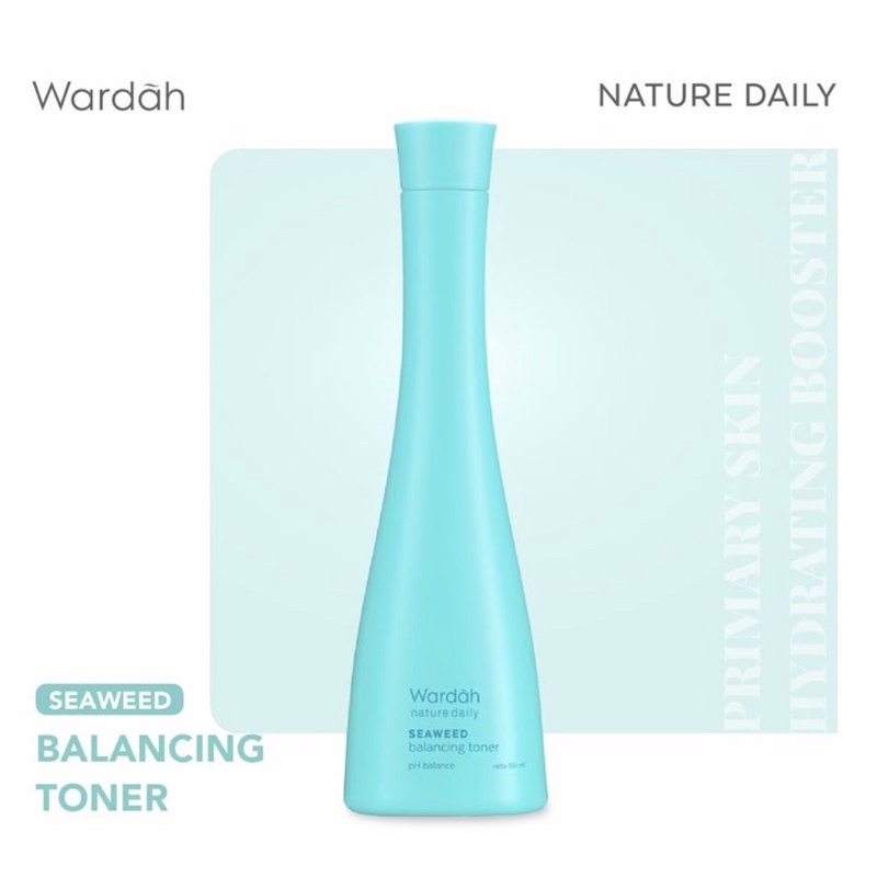 Wardah seaweed balancing toner store