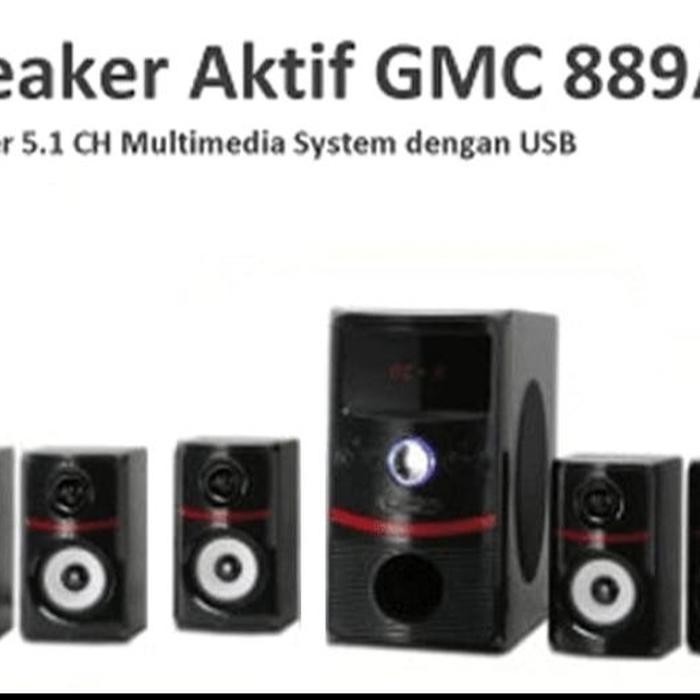 Jual meilunshop031- Speaker GMC 889A Home Theater Limited | Shopee Indonesia