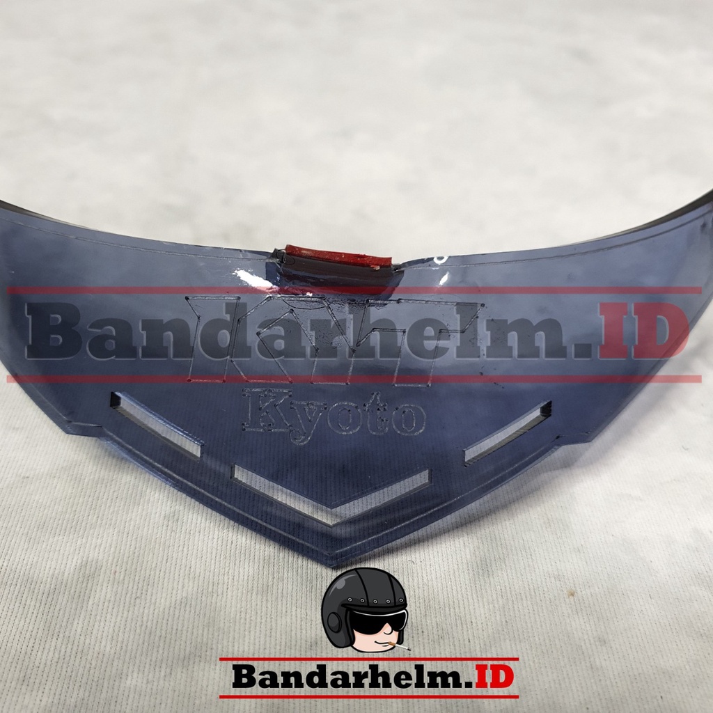 Jual Spoiler Helm Fullface & Halfface Kyt Ink Nhk Zeus | Shopee Indonesia