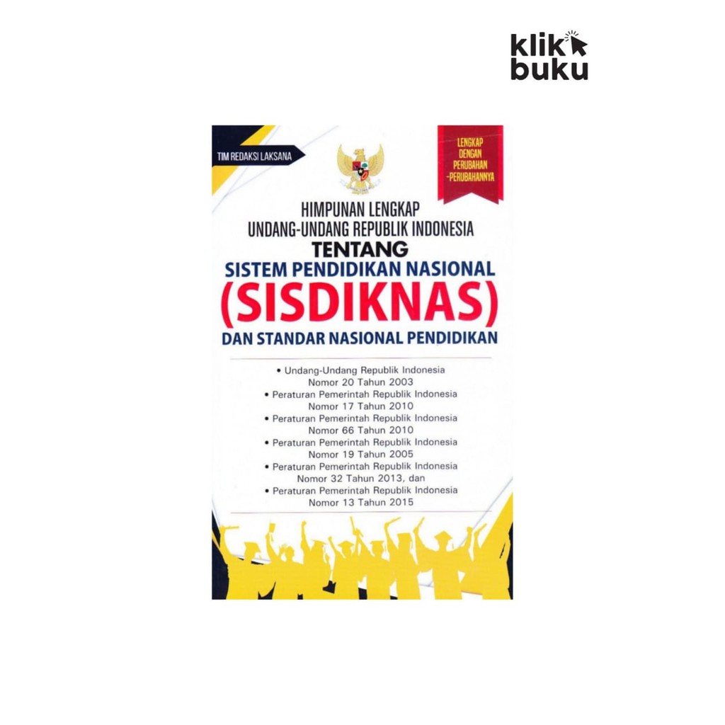 Jual Himpunan Lengkap Undang-Undang Republik Indonesia Tentang Sistem ...