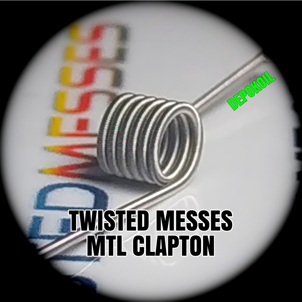Jual TWISTED MESSES MTL CLAPTON | Shopee Indonesia