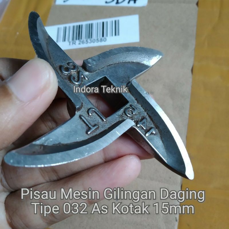 Jual No 32 MEAT GRINDER KNIFE - Pisau Mesin Gilingan Daging Tipe 032 ...