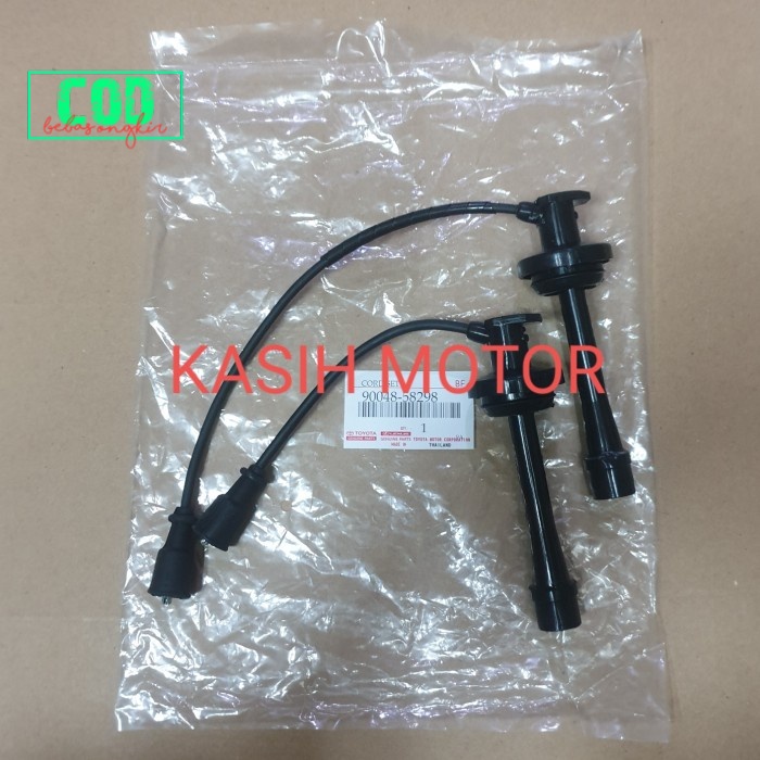 Jual KABEL BUSI CORD SET TOYOTA AVANZA,XENIA NON VVTI ORIGINAL 1SET ...