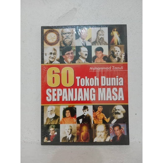 Jual BUKU 60 TOKOH DUNIA SEPANJANG SEJARAH OLEH MOHAMMAD ZAZULI ...