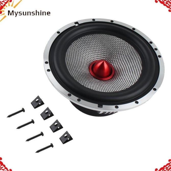Jual Speaker Audio Mobil 6,5 Inch 60W 4ohm Universal Loud Speaker HiFi ...