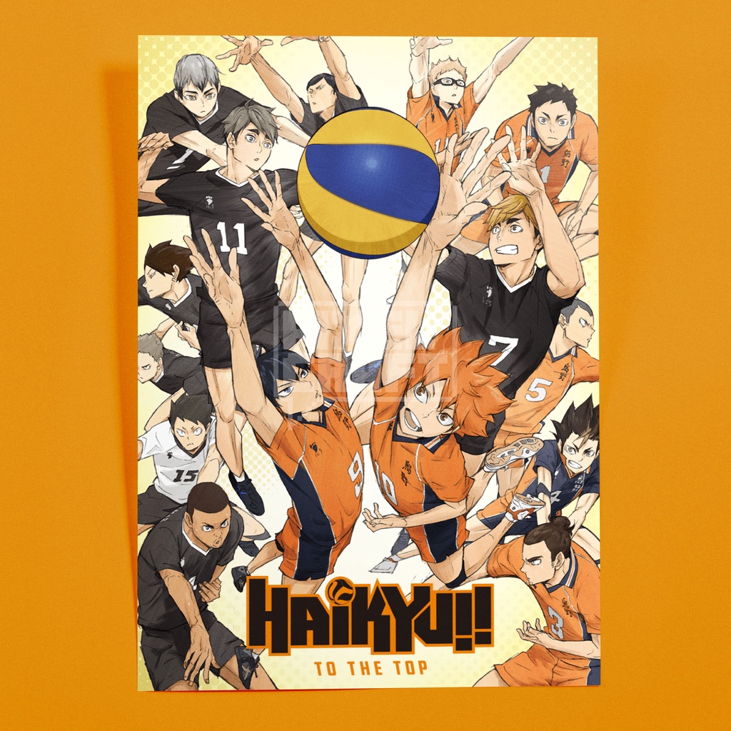 Jual Poster Dinding Anime HAIKYUU Size - A3 | Shopee Indonesia