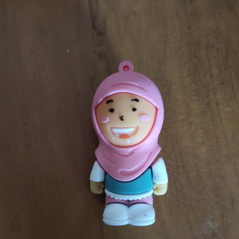 Jual USB FLASHDISK 32 GB || USB KARAKTER HAFIZ HAFIZAH versi 1 2 3 4 5 ...