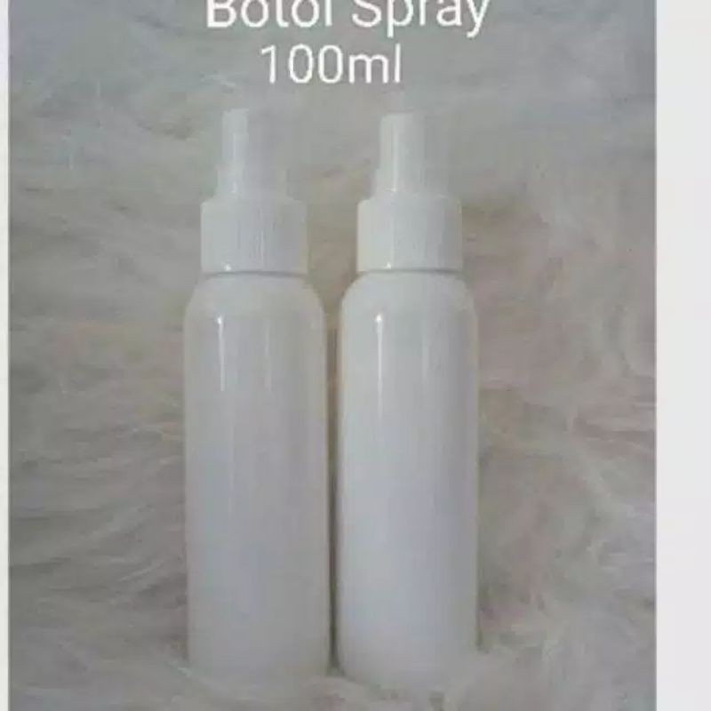 Jual Botol Spray Putih 20ml 30ml 100ml | Sprey Kosong Wadah ...