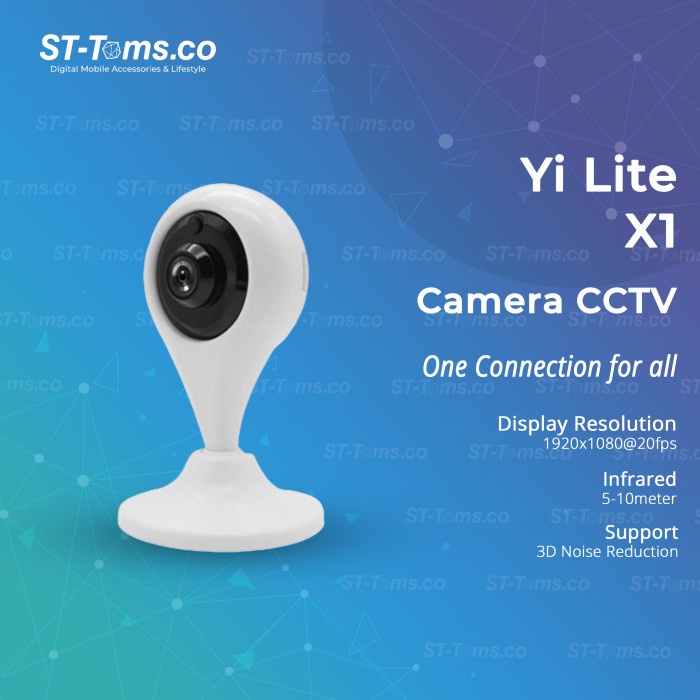 Jual Sale Yi Lite X1 Wifi Ip Camera Cctv Full Hd1080P International ...