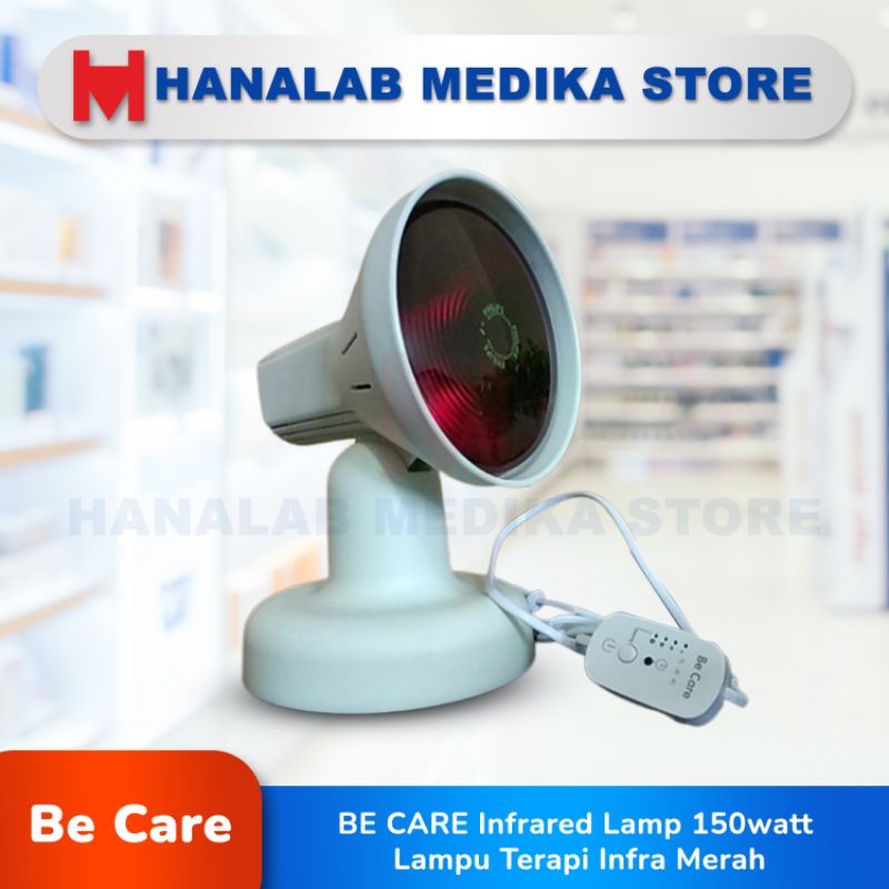 Jual BE CARE Infrared Lamp 150watt / Lampu Terapi Infra Merah | Shopee ...