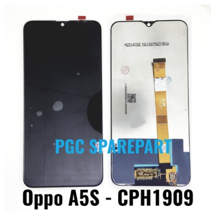 Jual LCD Touchscreen Fullset Oppo A5S - CPH1909 Original OEM | Shopee ...