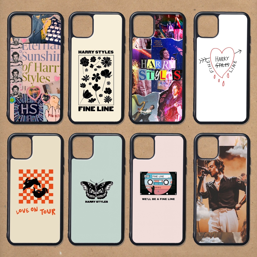 Jual CASE CUSTOM RUBBER IPHONE ANDROID CASING ALL TYPE TEMA HARRY ...
