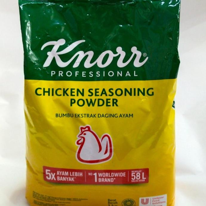 Jual Knorr Chicken Seasoning Powder 1 kg | Shopee Indonesia