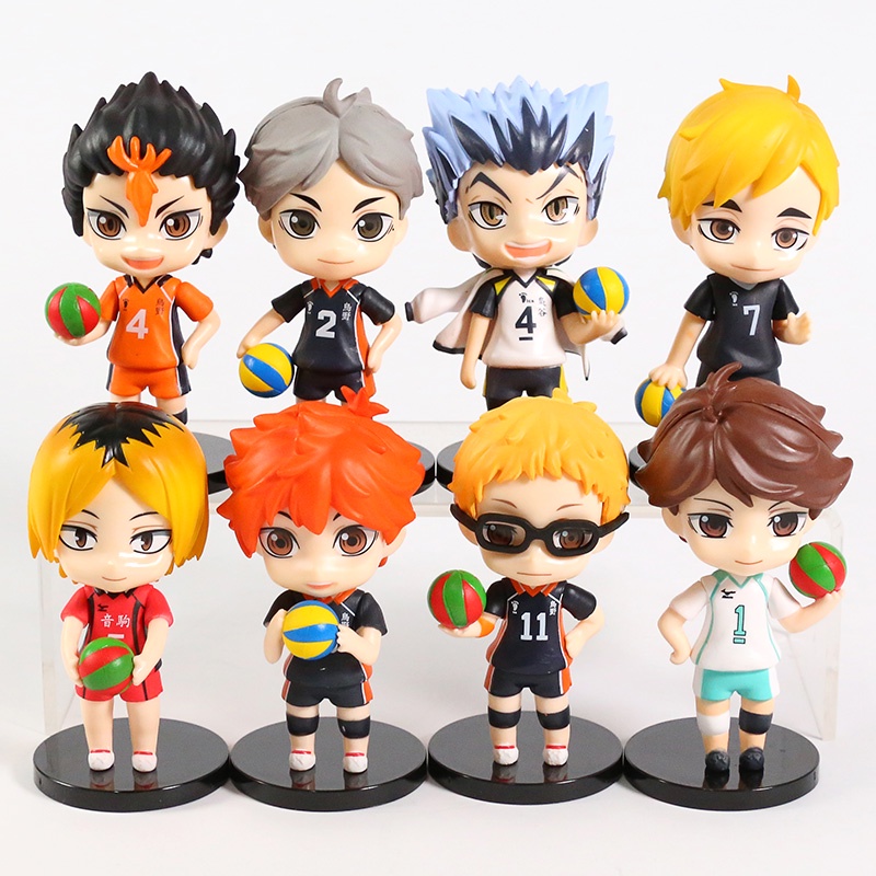 Jual Figure Haikyuu set Kageyama Hinata Oikawa Sugawara | Shopee Indonesia