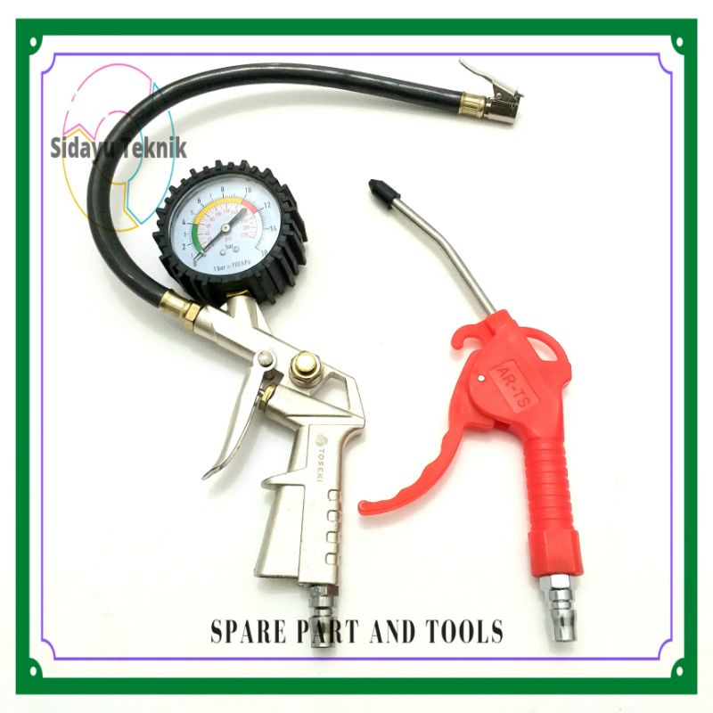 Jual Tire Inflator Semprotan Kompresor Angin | Shopee Indonesia