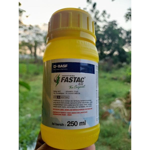 Jual Fastac 15EC 250ml Insektisida Pembasmi Hama dan Kutu Tanaman ...