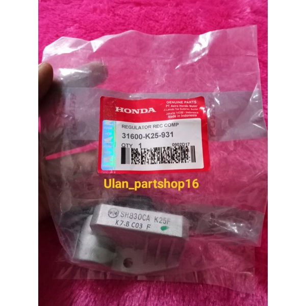 Jual Kiprok Cas Regulator Honda Beat FI Spacy FI Mega Pro New Revo FI ...