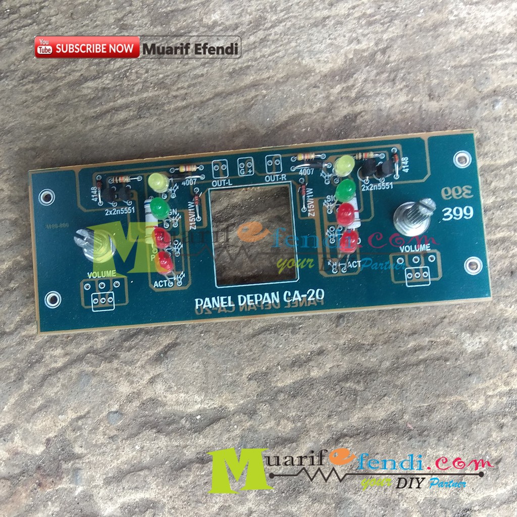 Jual KIT PANEL DEPAN UNTUK BOX POWER AMPLIFIER CA LOKAL 10.5cm 399M | Shopee Indonesia