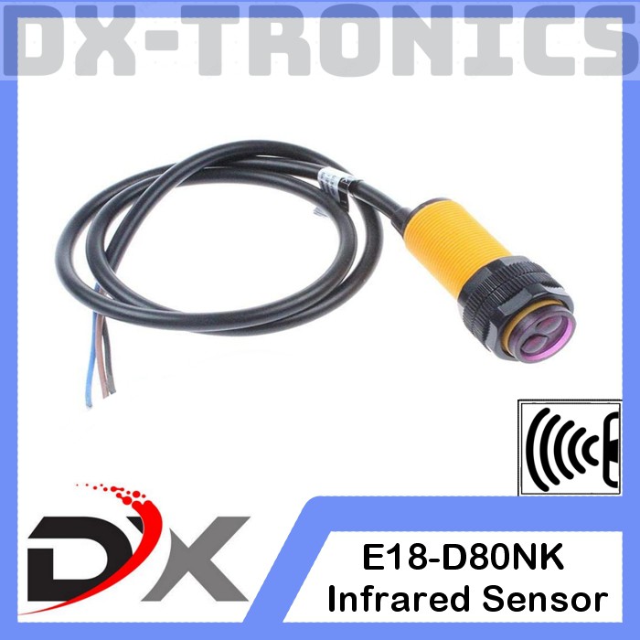Jual E18-D80NK Adjustable Infrared Proximity Distance Sensor Switch ...