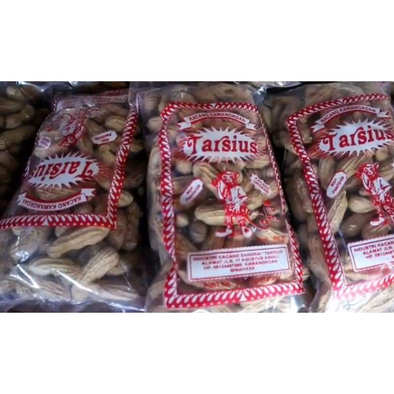 Jual kacang Tarsius batik 1 kg | Shopee Indonesia
