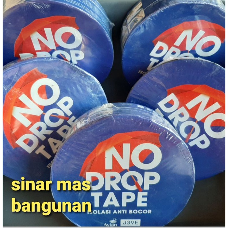 Jual no drop tape isolasi anti bocor,nodrop tape ,flashband no drop 5cm,sealband no drop anti ...
